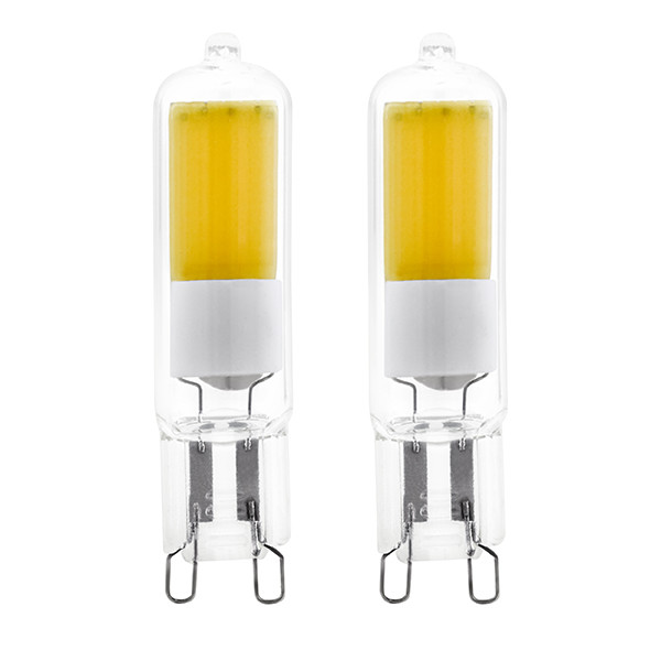 Eglo G9 LED capsule | Helder | 2700K | Dimbaar | 4.2W | 2 stuks Eglo 123led.nl